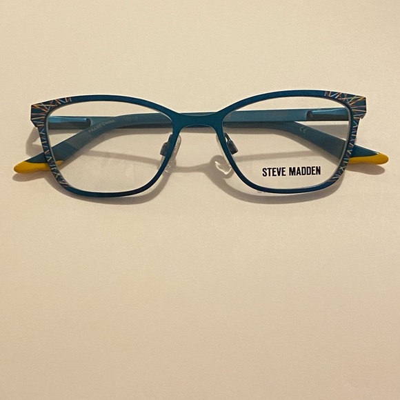 Steve Madden | Accessories | Steve Madden Carnival Teal 456125 Eyeglass ...